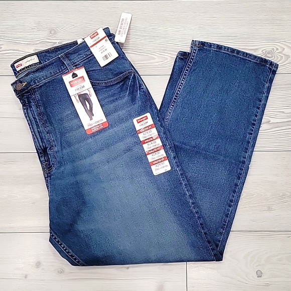 Wrangler | Jeans | Wrangler Athletic Fit Jeans | Poshmark